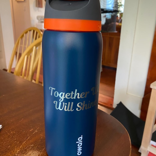 Owala Engraved Water Bottle,personalized Gift,back to School Water ...
