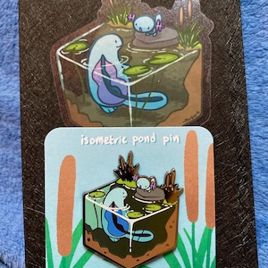 Porygon Cyber Shaker Acrylic Charm - Etsy