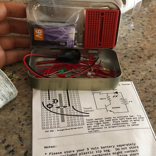 Simple Binary Clock Kit - Etsy