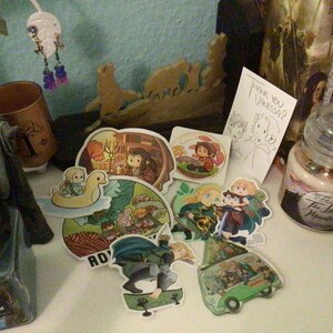 Zelda Satori Mountain Sticker - Etsy