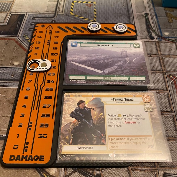 X-wing and Tie Fighter Tokens: Star Wars Unlimited TCG - Metal or ...