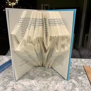 Pretty Butterfly Book Folding Pattern and Beginners Tutorial. Make Your ...
