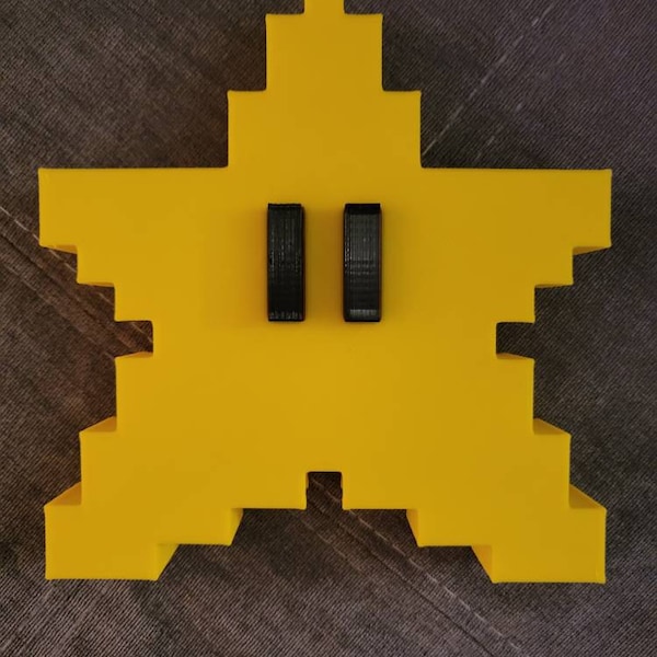 Mario Star Tree Topper | Nintendo Switch Christmas Tree, Super Mario ...