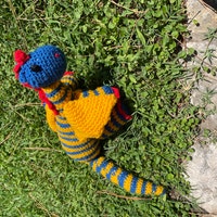 Boris the Dragon Pattern - Etsy