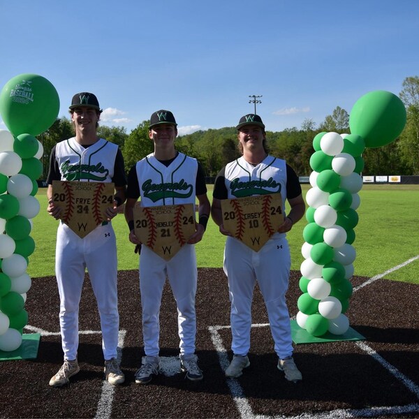 Custom Baseball Senior Night Wood Plaque, Senior 2026, End of Season ...