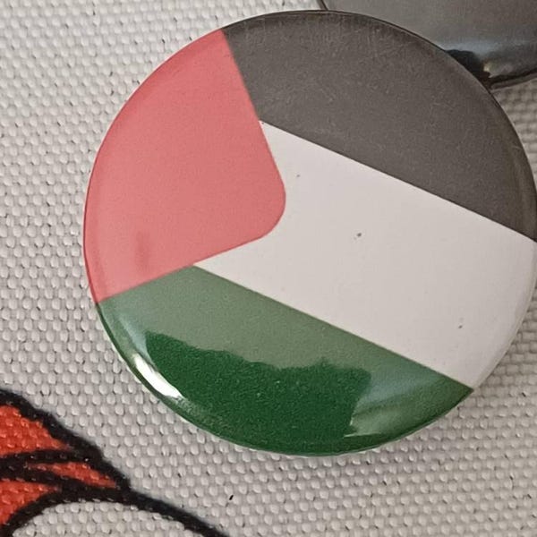 Palestine Map Keychain Palestine Keffiyeh Pattern Charm Crochet ...