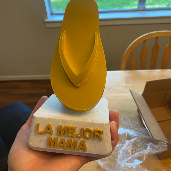 Chancla Trophy | Perfect Gift for Mom - Etsy