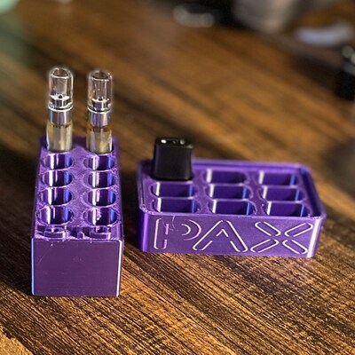 Vape Cartridge and Pen Storage/ 510 Vape Pen Cartridge Organizer - Etsy