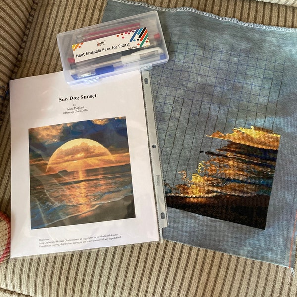 Shroud of Turin Cross Stitch Pattern PDF - EASY Chart With One Color ...