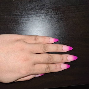 CASSIE Press on Nails Diamonds & Pearls Set of 10 Luxury - Etsy