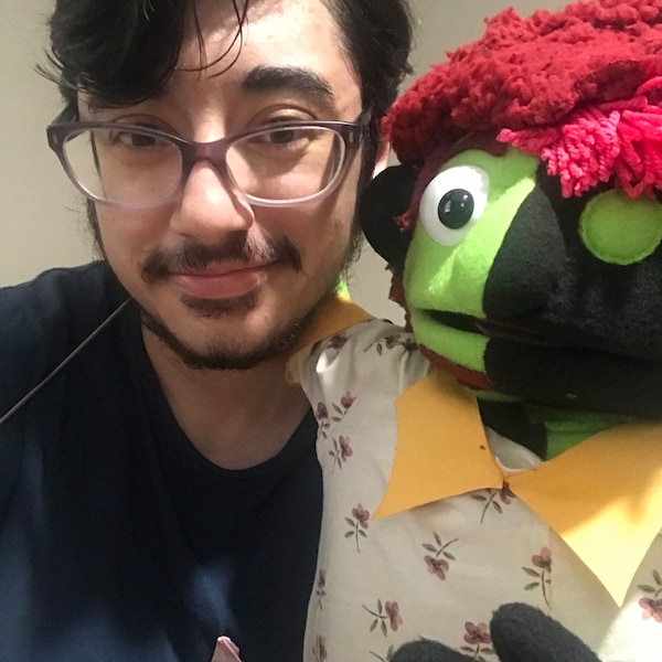 Custom Handmade Portrait Look-alike Puppet Live Hands or Arm Rods - Etsy