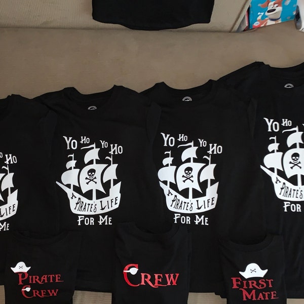 Yo Ho Yo Ho A Pirate's Life for Me Pirate Ship Skull and Crossbones SVG ...