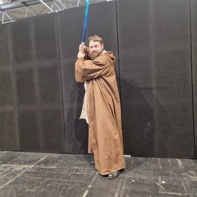 Obi Wan Kenobi Robes Handmade in All Sizes Star Wars Costume Cosplay ...