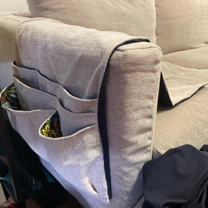 Remote Control Caddy PDF Pattern for Sofa Arm, Under Seat Cushion or ...