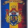 Ancient Roman Empire Decorative Vintage Banner Ensign Coat of Arms ...