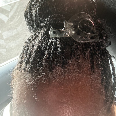 Mini, Black the Best Hair Clip - Etsy