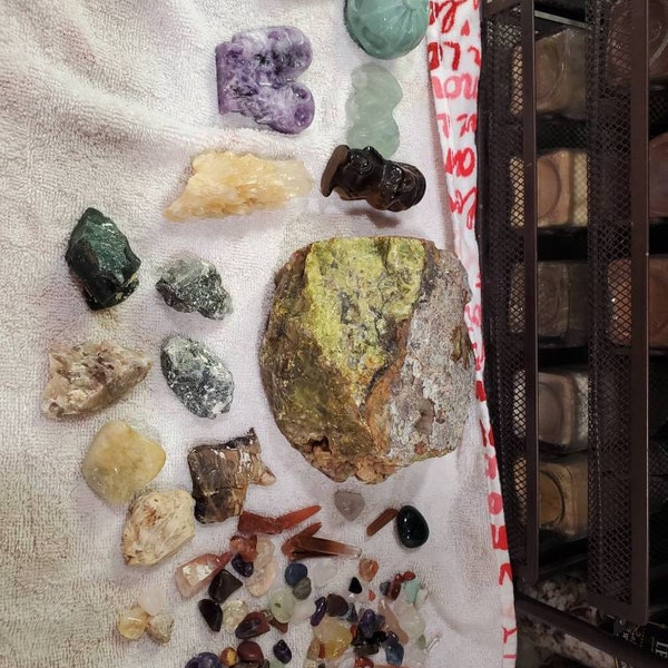 Werewolf, Crystal Gem Mining, DIY, at Home Dig Kit, Rocks, Minerals ...