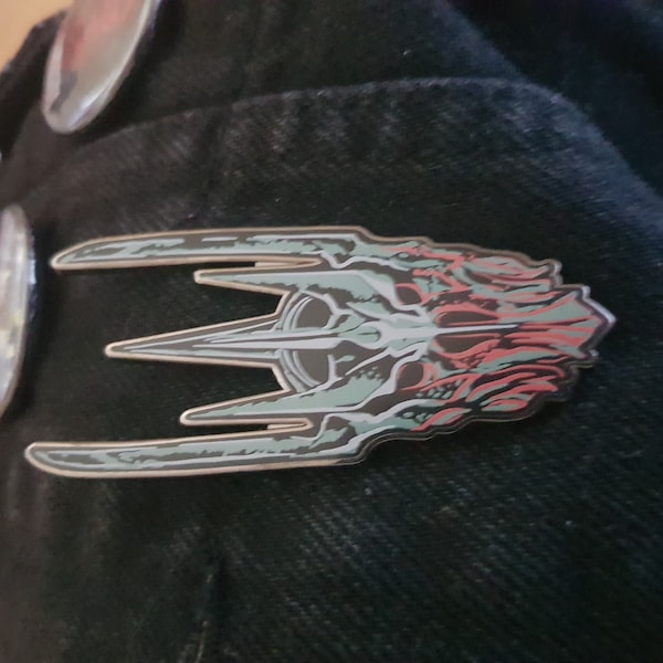 Dark Lord Sauron, Hard Enamel Pin - Etsy