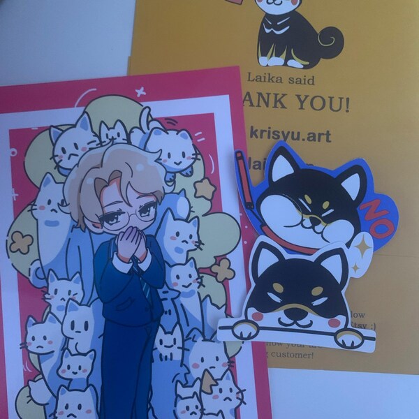 Alien Stage Mizisua Ivantill Luka Hyuna Art Print and Button | ALNST ...