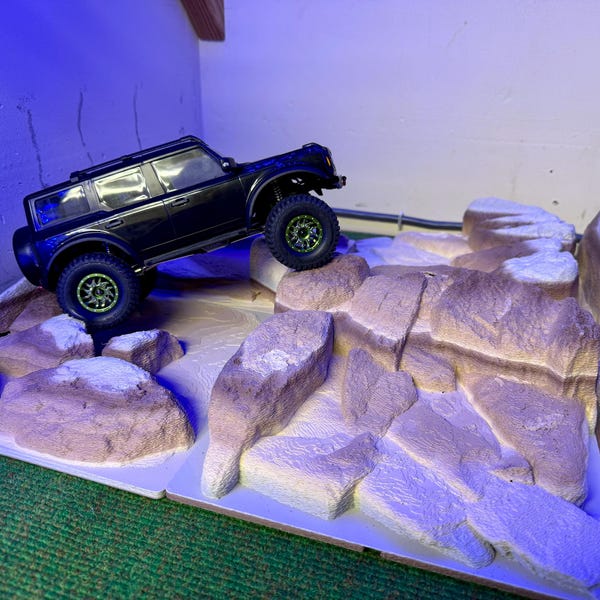 Half Set 3D Printed RC Crawler Course for 1\18th or 1\24 Scale - Etsy