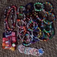 LGBTQ Pride Kandi Sticker and Candy DSMP Bag - Etsy Canada