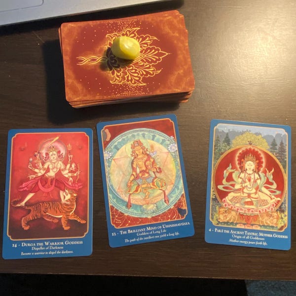 Fierce Blue Dakini Sky Dancer, With Purbha, the Magical Dagger, Dharma ...