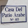 Old Spanish House Number Plaque, Blue Personalized House Sign for Home ...