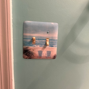 Beach Switchplate Cover, Light Switch Covers, Switch Plate Covers ...