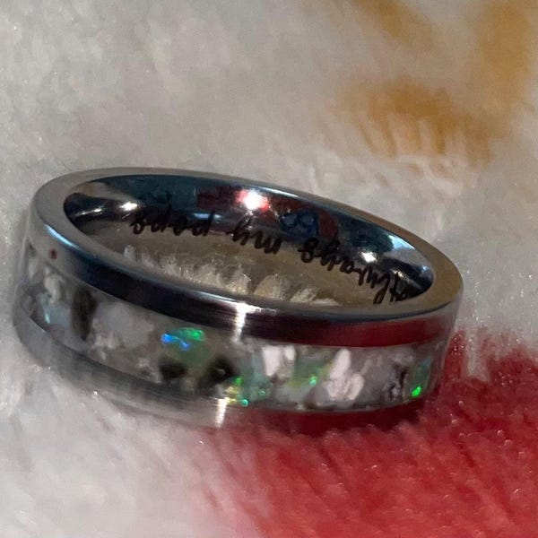Ring for Ashes of Loved One, Urn Ring, Ashes Ring, Cremation Jewelry ...