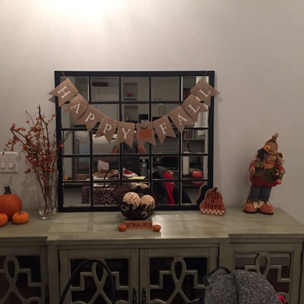 Happy Fall Sign | Pumpkin Home Decor | Pumpkin Banner | Fall Party ...
