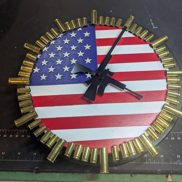 Gun Shaped Clock Hands - Etsy