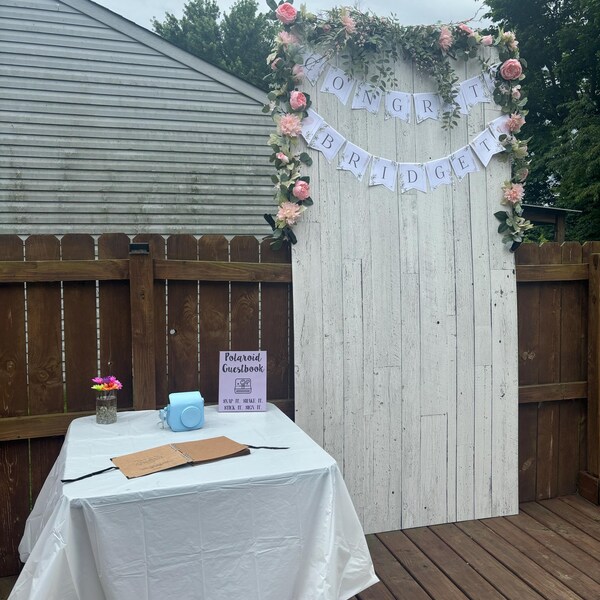 Bridal Shower Banner, PRINTABLE, Greenery Bride to Be Banner, Bridal ...