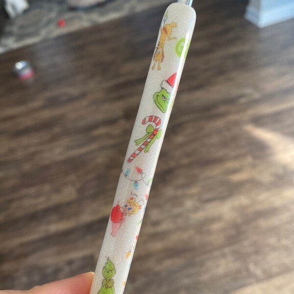 Pen Care Card, Easy to Use, Epoxy Care Card, Resin Care Card, Card ...