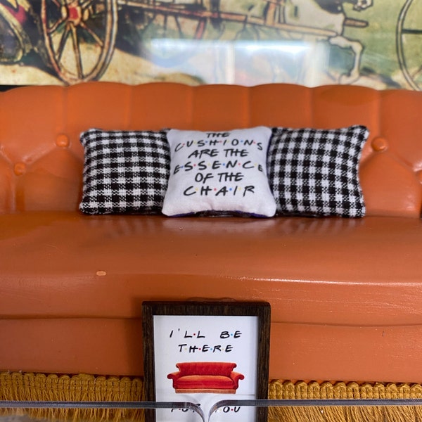 Miniature Friends TV Show Wall Art - "i'll Be There for You" - Etsy