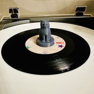 3D Printed Devil 45 Record Adapter With Leds - Etsy