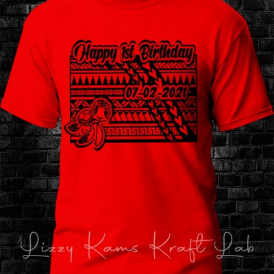 Digital Download Polynesian Tribal & Plumeria Flowers Cancer Awareness ...