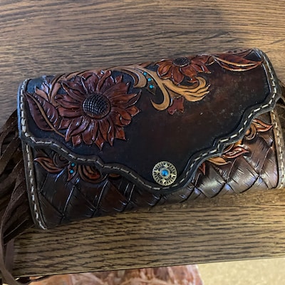Leather Belt Tooling Pattern Cowskull, Feathers Flowers Design Pattern ...
