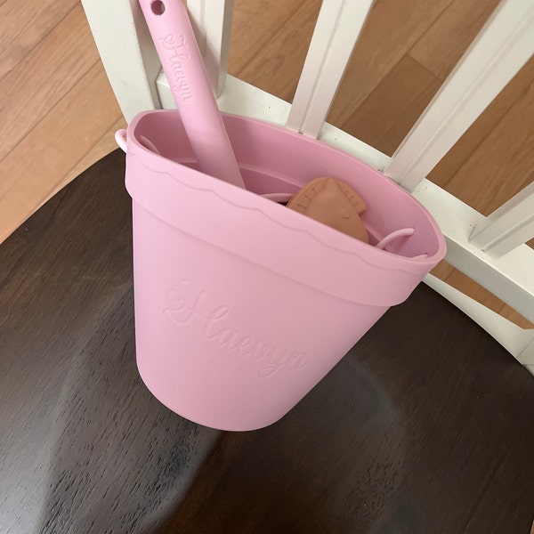 Personalized Silicone Summer Kids Beach Set, Custom Silicone Beach Toy ...