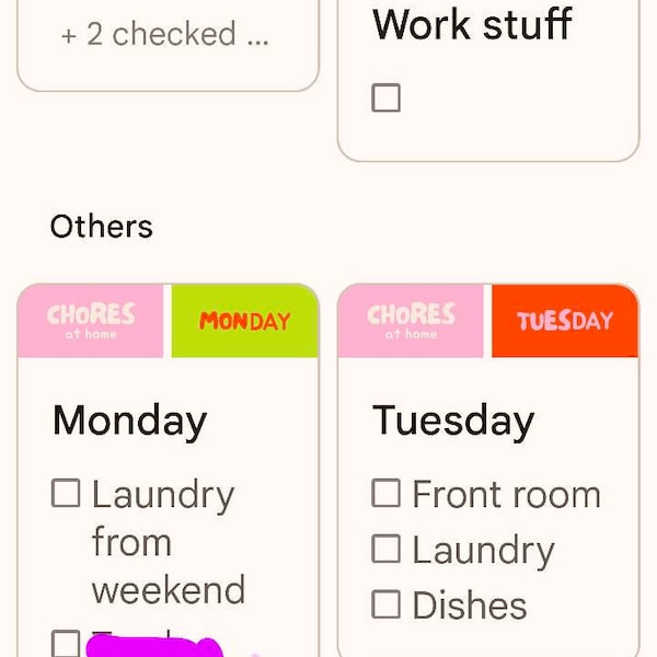 Google Keep Headers | 25 Neutral & Aesthetic Designs - Etsy
