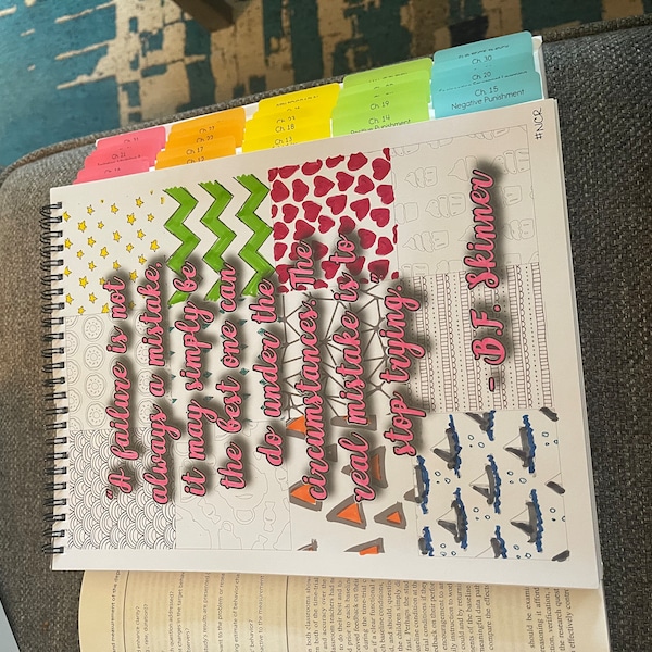 Concepts & Sh*t Notebook | ABA Study Material | BCBA Exam | SNABA ...