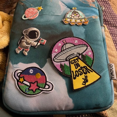 Big Smiley Face Flower Patch, Embroidery Patch, Cute Kawaii Patch, Sew ...