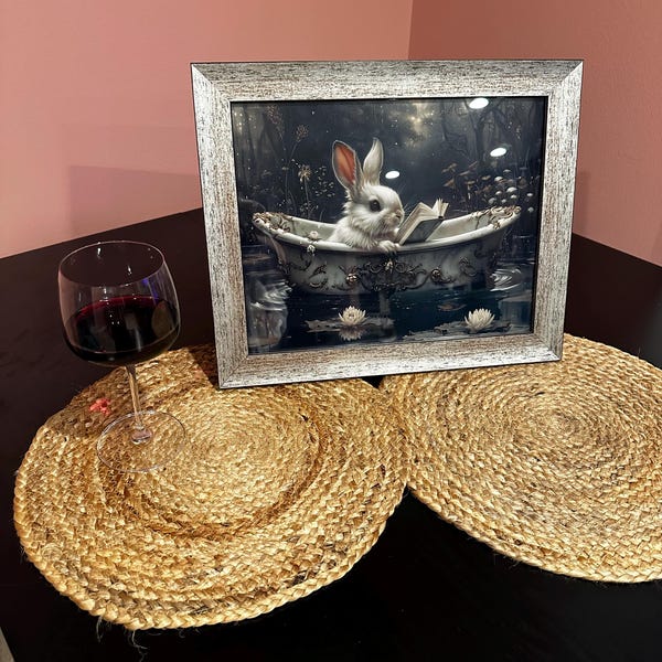 Octopus Mermaid Art Print - Sea Siren Poster, Underwater Fantasy Decor ...