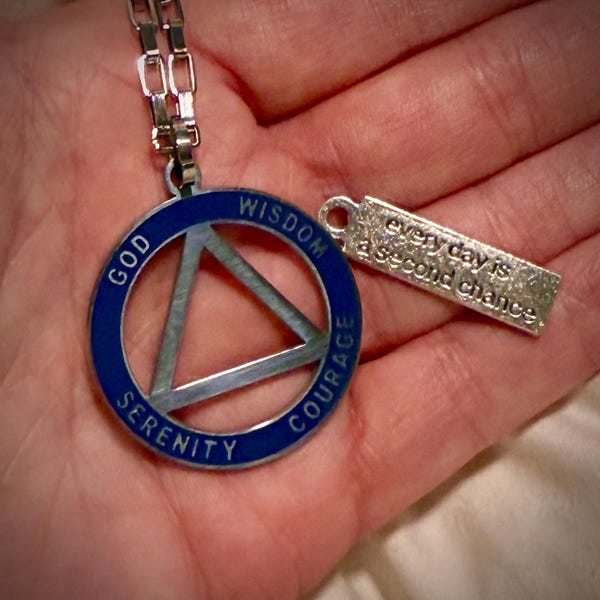 Recovery Jewelry, Narcotics Anonymous, NA Charm, NA Key Tag Charm ...