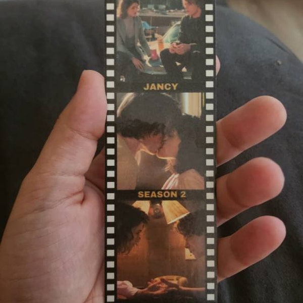 JJ Maybank Outer Banks Laminated Bookmarks || Photo Booth Strip ...