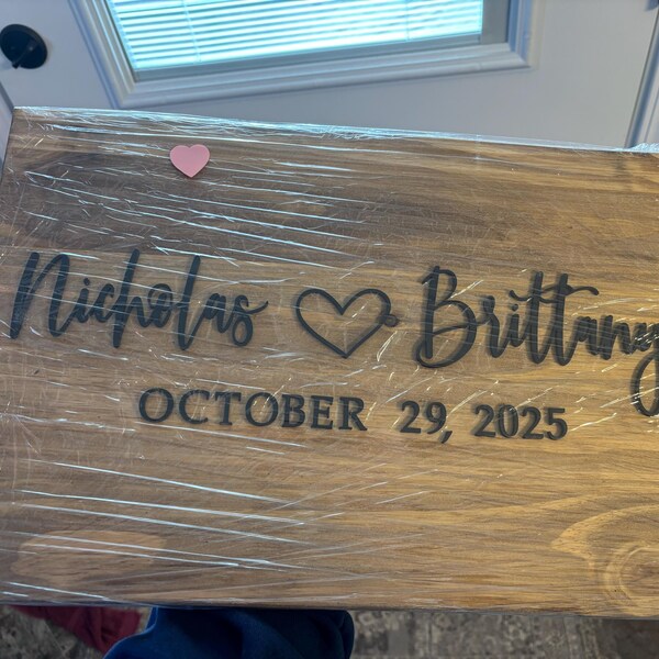 Bridal Party Sign | Wedding Program Sign |wedding Welcome Sign ...