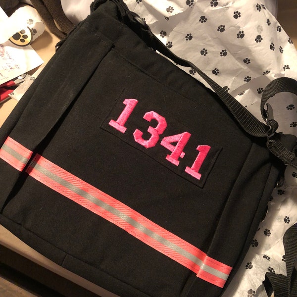 Firefighter Turnout Gear CCW Purse, the Wildfire, Tote, Messenger Bag ...