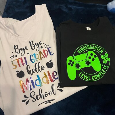 Kindergarten Level Complete Svg Png 1st Grade Svg 1st Grade - Etsy