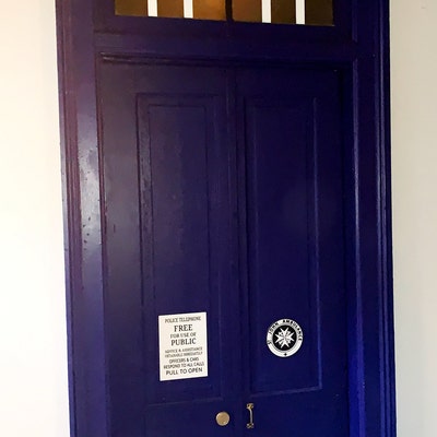 Police Box Light for Top Door 3d Printed - Etsy