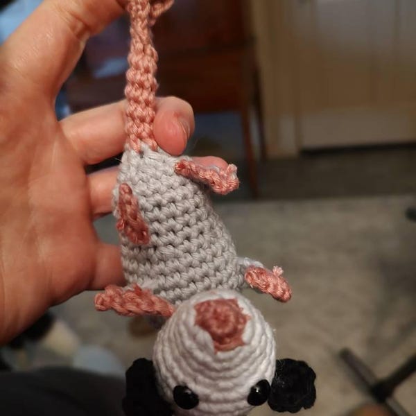 PATTERN: Possum Pouch Crochet Low Sew-pdf File-digital Download-crochet ...