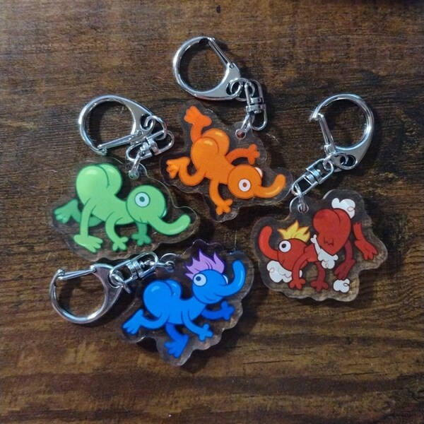Homestuck - Smuppets 1.5 Inch Double Sided Acrylic Charms - Etsy